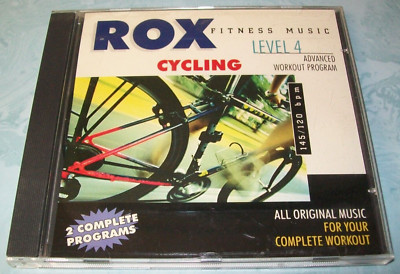 Rox Fitness Music - Cycling Level 4/Rowing Level 3 (CD, 1997) VGC | eBay