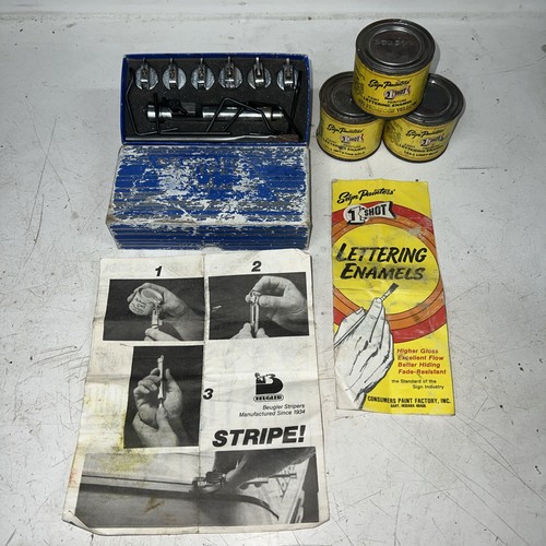Beugler Striper Professional Pinstriping Tool Kit ~ Model Hot Rod ...