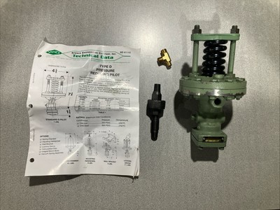 SPENCE D P-D-C1A1NS 07-00123-00 PILOT VALVE CAST IRON 20-150 PSI | eBay