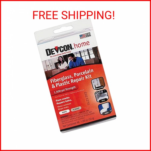 Devcon Epoxy Bathtub Repair Kit (Almond & White) | eBay