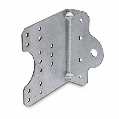 Simpson SSC4.25-R50 4-1/4 in. 14-Gauge Galvanized Steel-Stud Clip (50 ...