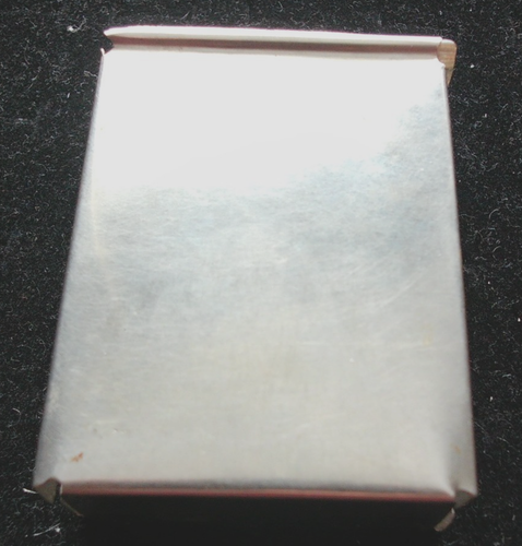 Vintage Cigarette Pocket Box Aluminum Alloy Cigarette Case 20pcs ...