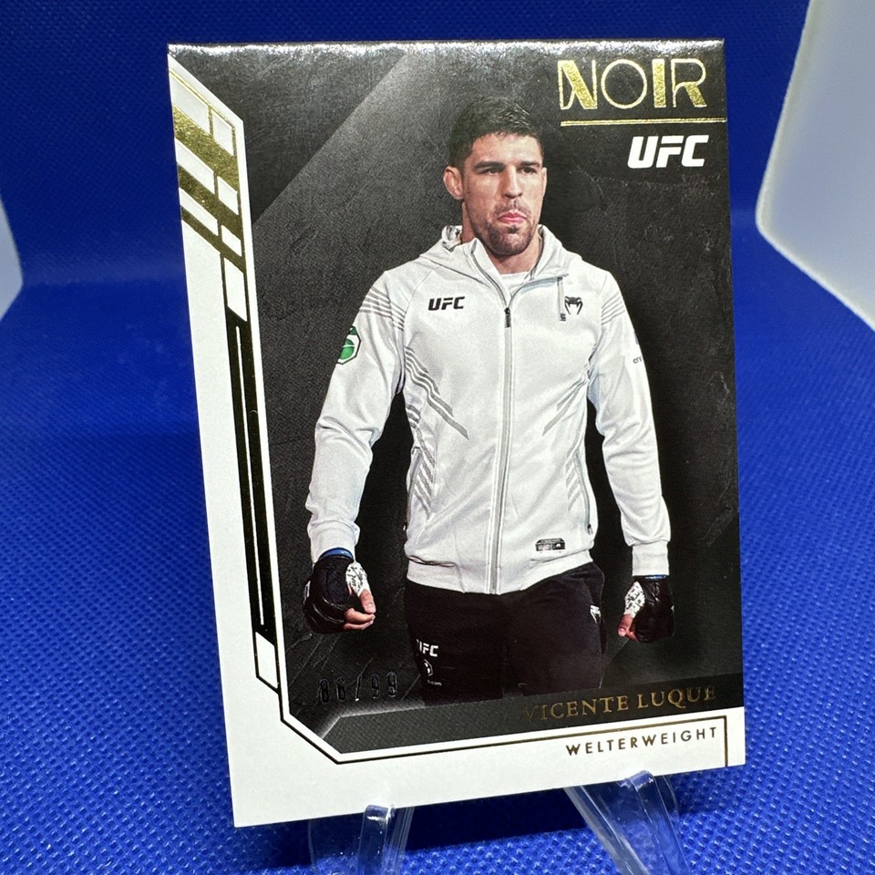 2023 Panini Chronicles UFC Vicente Luque #416 Noir /99 MMA | eBay