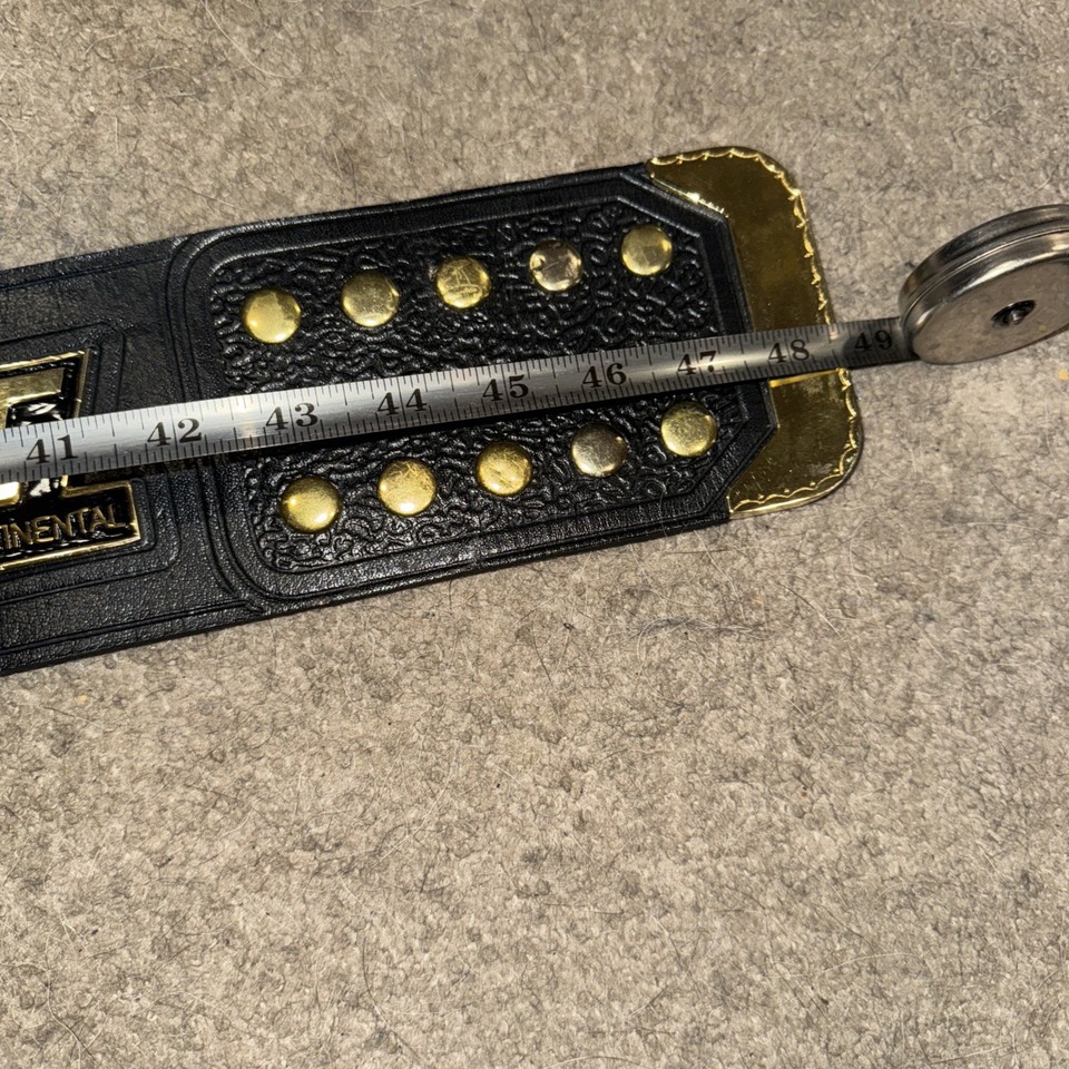 1990s Wwf Replica International Championship Belt (j-mar style, see ...