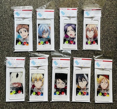 Servamp Koru Yu Keychain 9 Pieces | eBay