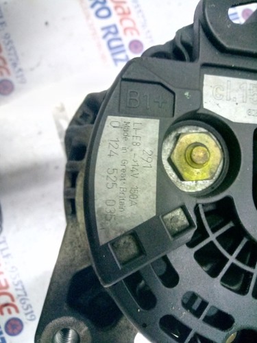 0124525035 ALTERNATEUR / 91172 POUR PEUGEOT 406 BERLINA S1/S2 2.0 HDI ...