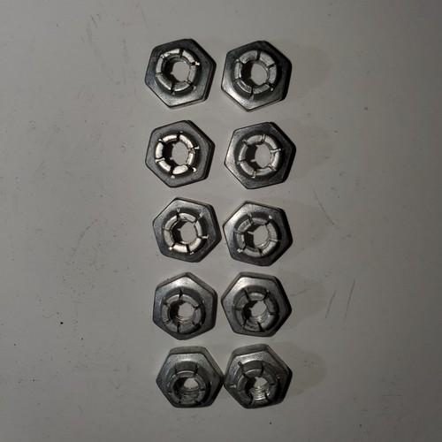 High Temperature Self-Locking #10- 32 TPI Nut | eBay