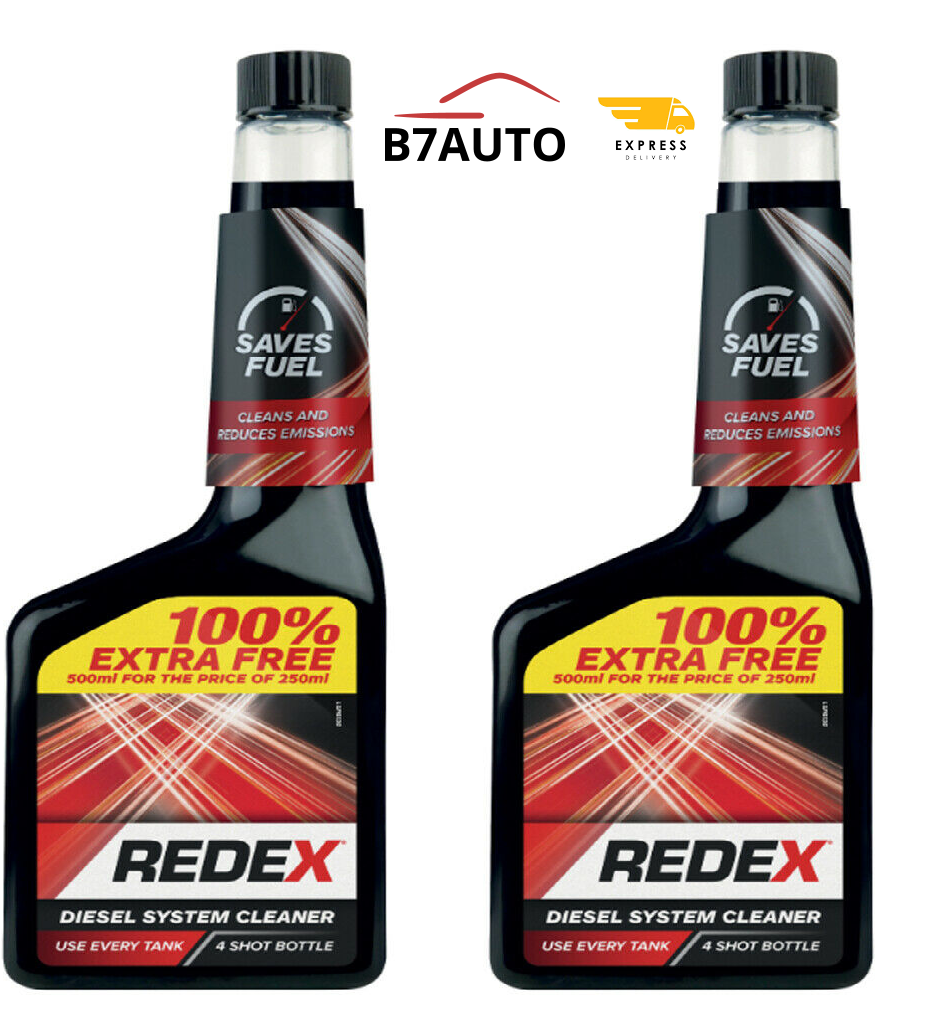 500ML REDEX DIESEL SYSTEM CLEANER SUITABLE FOR ALL DIESEL/ DPF/ HYBRID ...