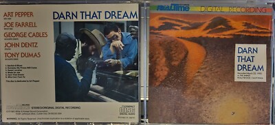 JOE FARRELL ART PEPPER Darn That Dream RealTime CD 1982 Annex Hollywood ...