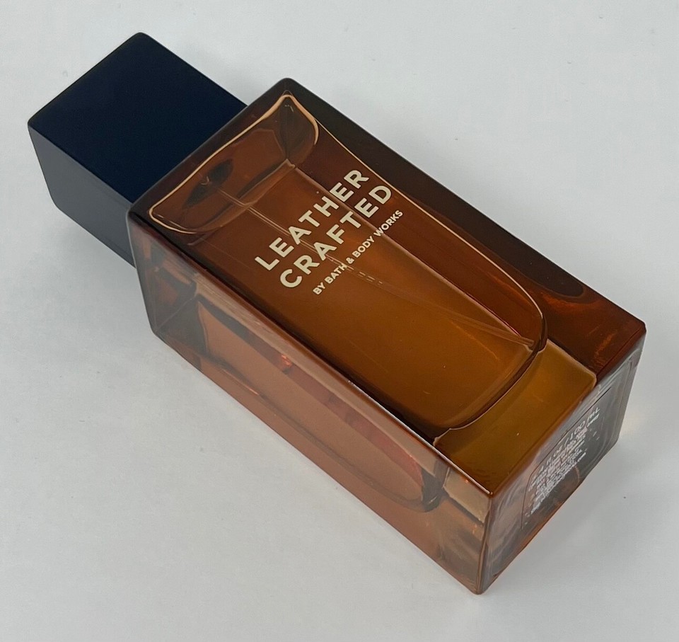 NEW BATH & BODY WORKS LEATHER CRAFTED MEN'S COLLECTION COLOGNE SPRAY ...