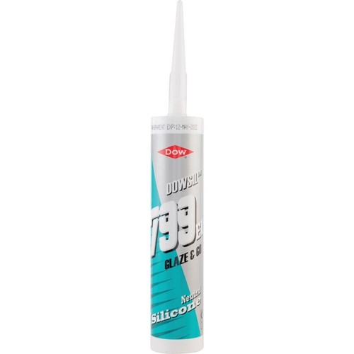 Dow Corning 4068751/C05, 799 Silicone Sealant - 310ml Clear for sale ...