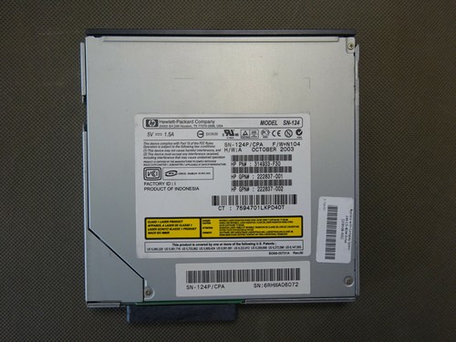 SLIM CD-ROM HP-P/N 314933-F30 HP-GP/N 222837-001 HP SP/N 228508-001 | eBay