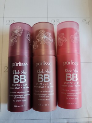 Purlisse Multi-Balm Blush BB Cheek + Lip Choose your Color | eBay