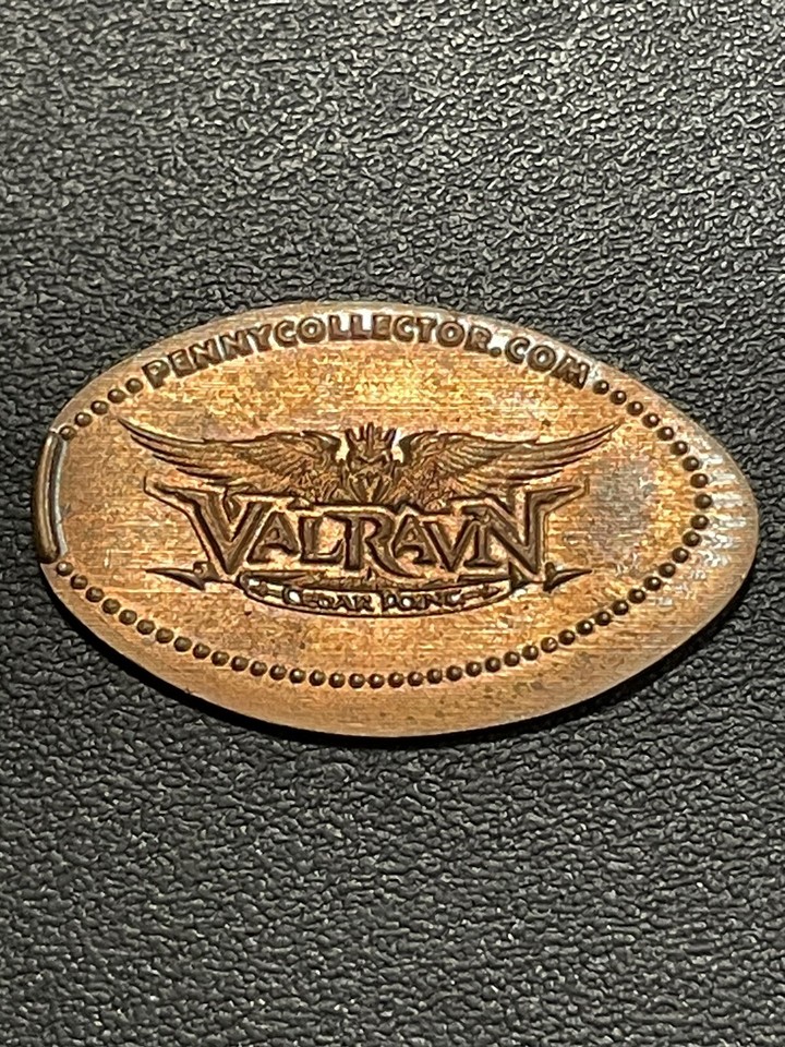 Valraven Cedar Point Elongated Penny #092401 | eBay
