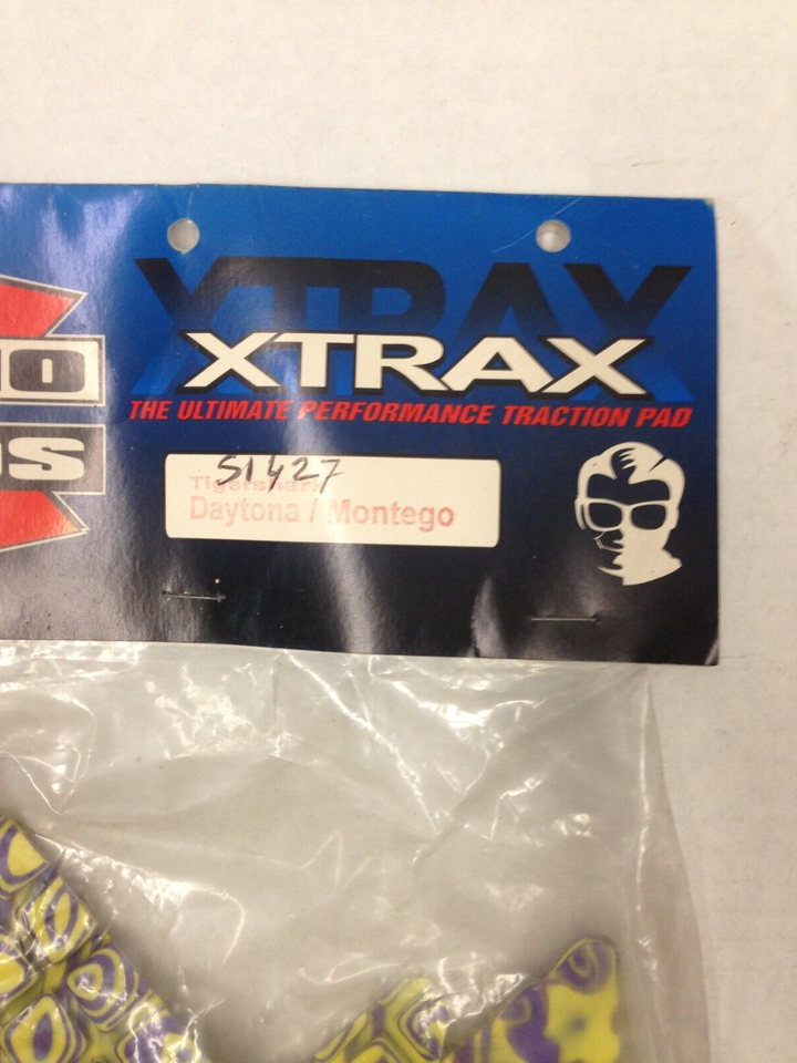 Sana Xtrax Pads Traction Pads Tiger Shark Daytona/Montego --Yellow ...