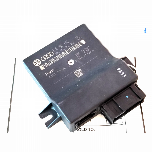 AUDI S8 S6 A8 A6 Q7 CAN-BUS GATEWAY CONTROL MODULE 4L0907468 data bus ...