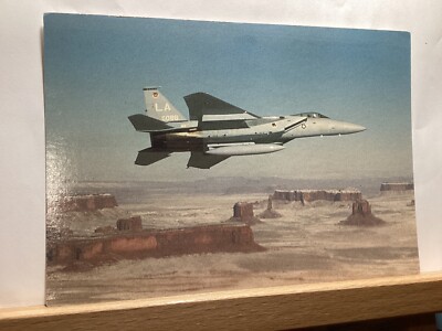 McDonnell-Douglas F-15A Eagle, Luke Air Force Base: (1975) - Vintage ...