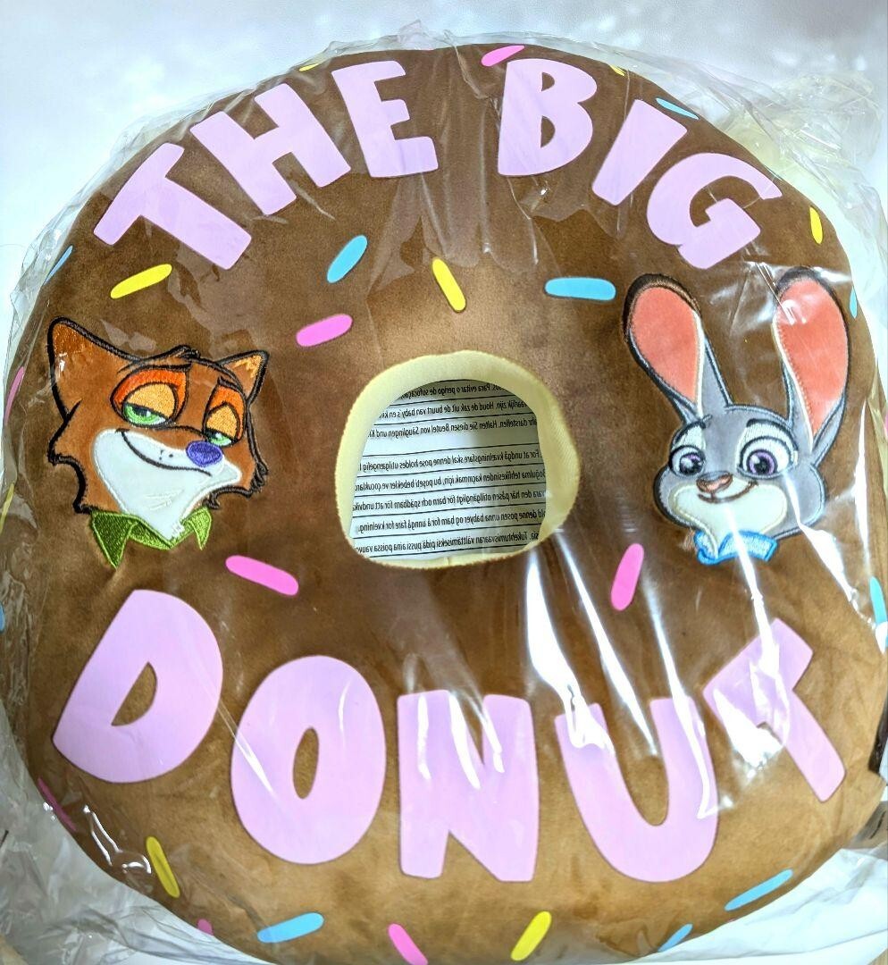 Zootopia The Big Donut Cake Zootopia Donuts For Officer Hopps The