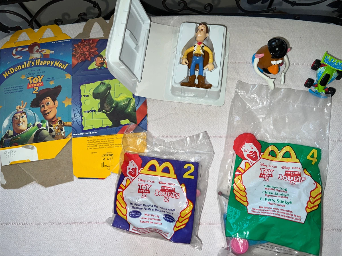 TOY STORY Movie MCDONALDS Happy Meal Toys! June 2019! ALL, 52% OFF