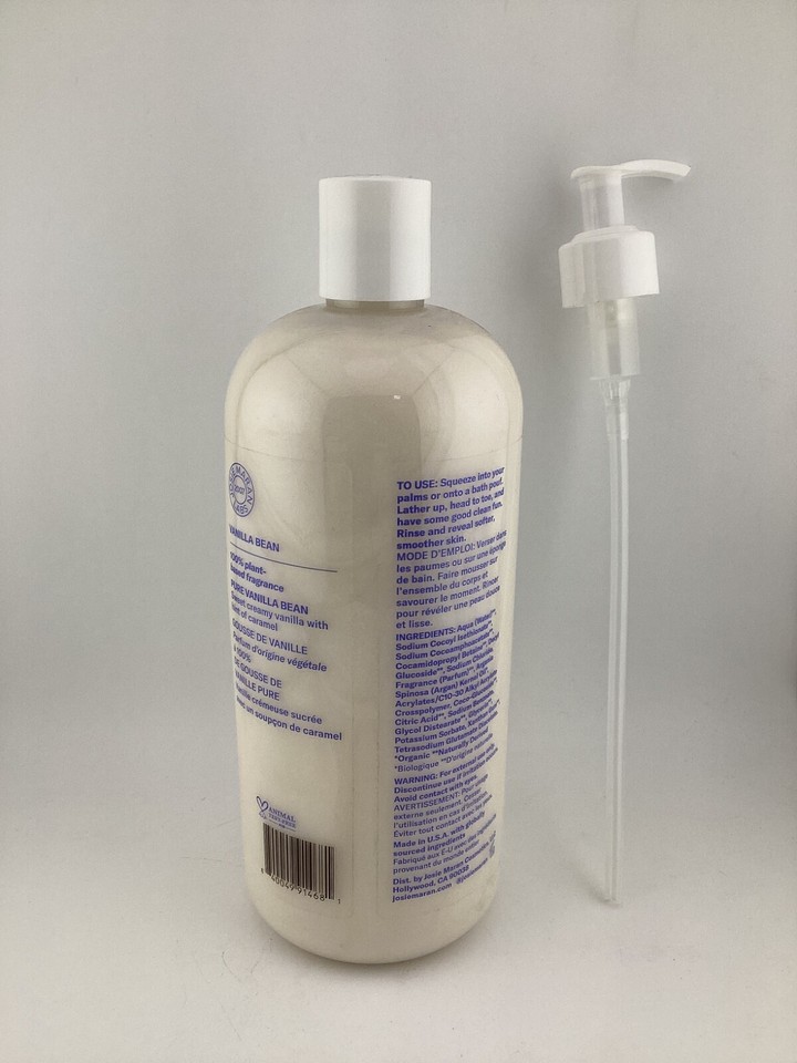 Josie Maran Every Body Wash Moisture Mousse 32 oz/ 960ml (Sealed) | Vanilla Bean | eBay
