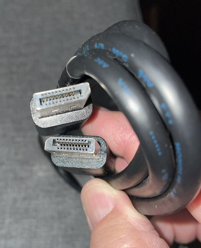 DisplayPort Cable 6FT M/M DP Display Port Cord Male to Male for ...