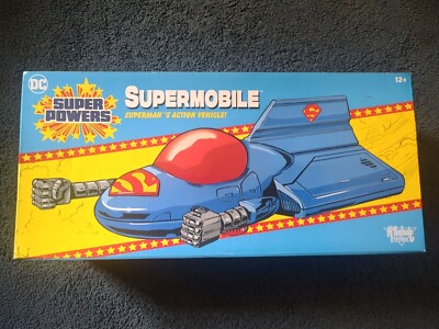 Supermobile Superman's Action Vehicle DC Super Powers Wave 1 Vehicle ...