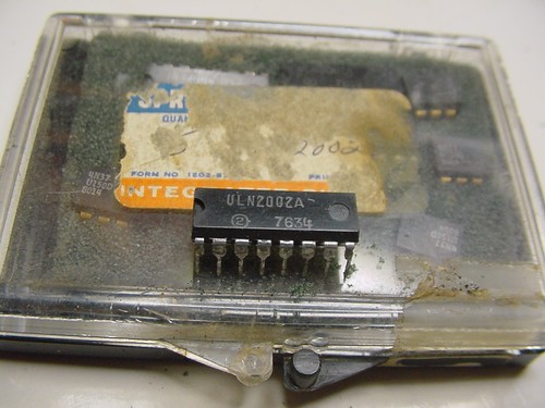 `1 Sprague ULN2002A HV, HC 7 Darlington Array fr 14-25V PMOS,+ Zener ...