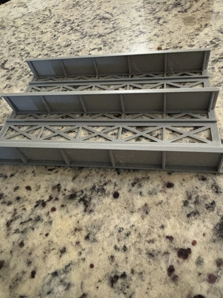 HO Scale Double Girder Bridge 9.25” Long | eBay