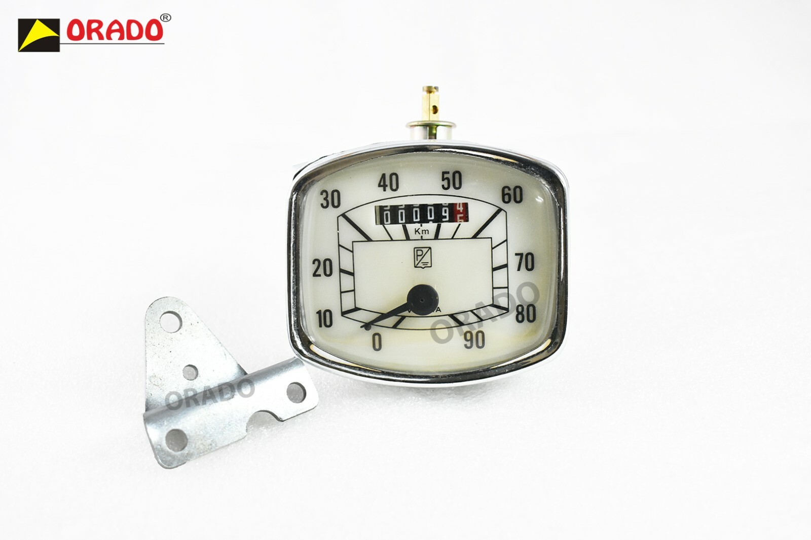 Vespa 90 Kmph White Face Speedometer VNB 125 GS 150 | eBay