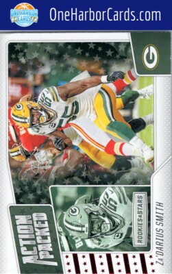 2020 Panini Rookies & Stars Green Bay Packers Football Card #19 Za ...