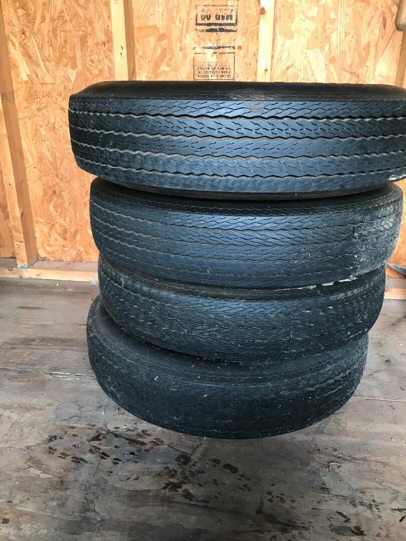 Tires Firestone Red line 7.75-15. | eBay