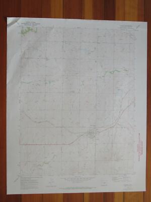Calhan Colorado 1973 Original Vintage USGS Topo Map | eBay