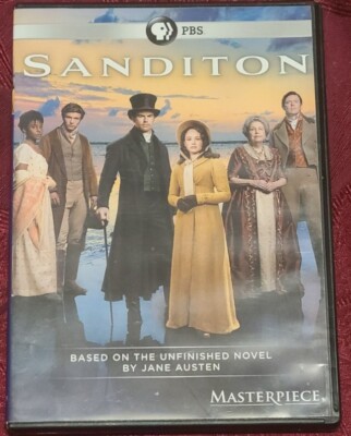 Sanditon DVD (2019) 2-Disc Set Jane Austen/ PBS Masterpiece USED Good ...