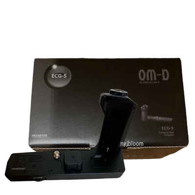 New OLYMPUS ECG-5 External Grip for OM-D E-M5 Mark III Camera | eBay