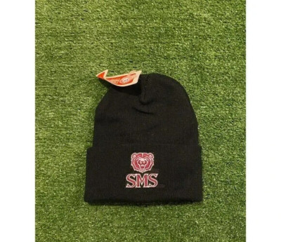Southwest Missouri State "SMS" Bears Black Vintage Logo Athletic Beanie ...