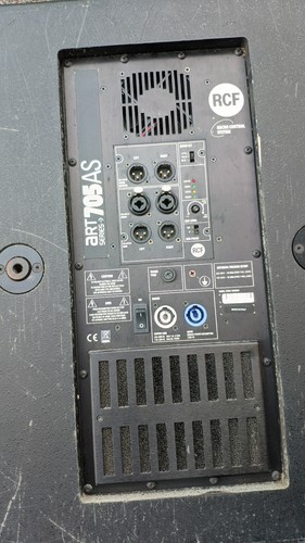 RCF ART 705-AS Active Sub | eBay UK