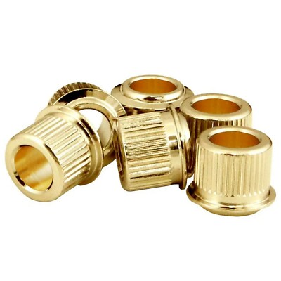 NEW (6) Gotoh Vintage Tuner Adapter Bushings For 10mm Headstock Hole ...