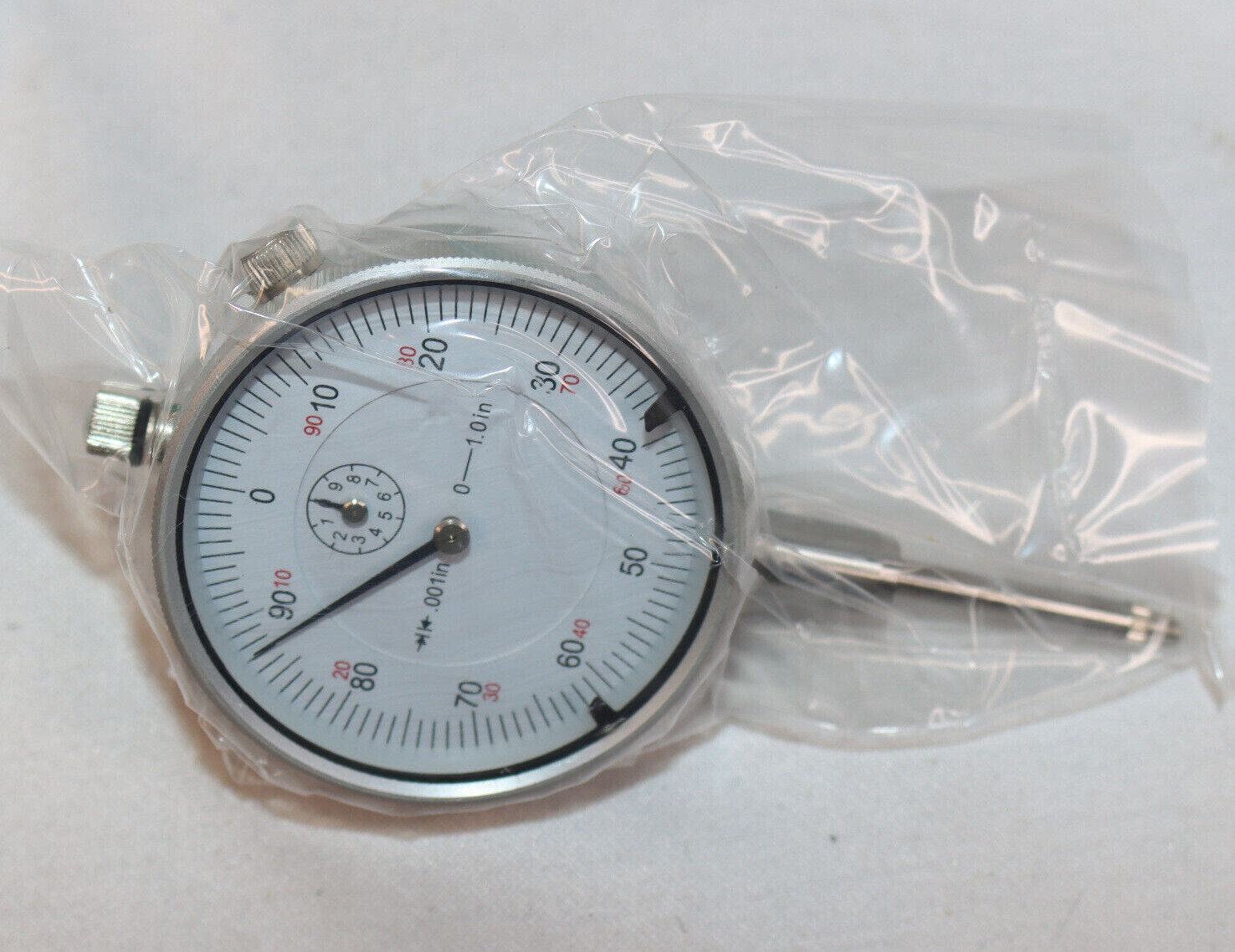 Triton Dial Indicator Graduation 0.001 in Range 0-1.0 in X000VPCMYH for ...