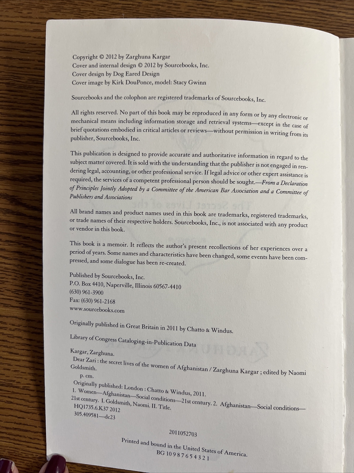 Dear+Zari+%3A+The+Secret+Lives+of+the+Women+of+Afghanistan+by+Zarghuna ...