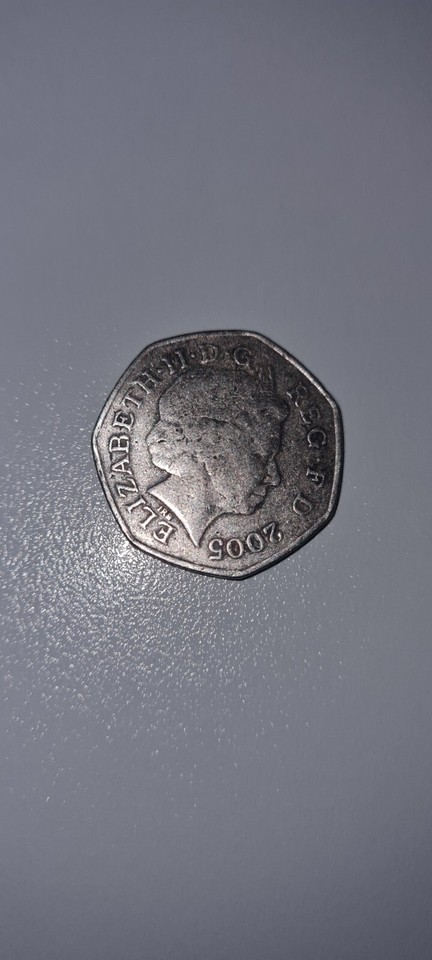 very rare 50p coin | eBay