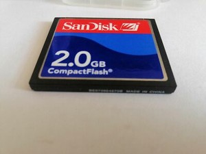 Sandisk compactflash 2GB CF Card 2GB CF Memory card SDCFJ/SDCFB | eBay