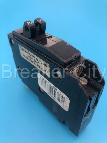 Square D QO2020 20 Amp 2 Pole Circuit Breaker Tandem Twin No Hook ...