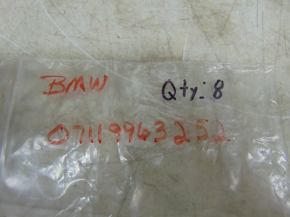 Vintage BMW Seal Pack Of 4 P/N: 07119963252 | eBay