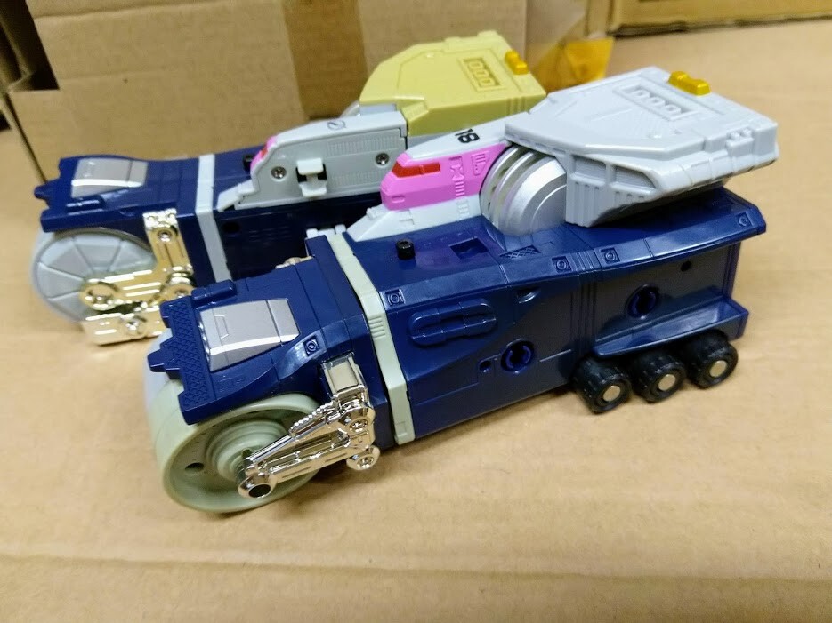 Power Rangers Operation Overdrive Boukenger GoGo Fighter Battlefleet ...