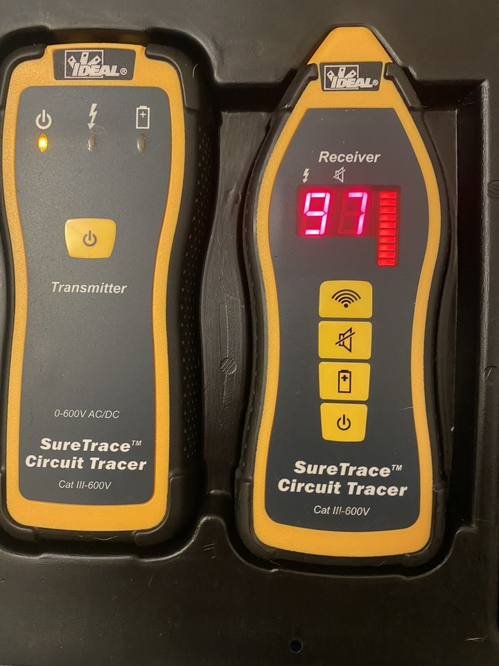 IDEAL SureTrace Circuit Tracer MODEL# 61-955 | eBay