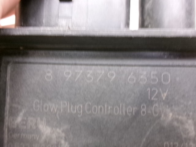 8973796350 2004 2005 Silverado 2500HD 6.6L Diesel LLY Glow Plug Control ...
