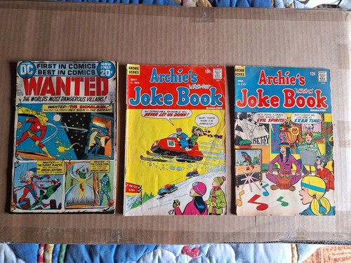 Old Vintage Antique Archie DC Comic Book Lot Of 3 | eBay