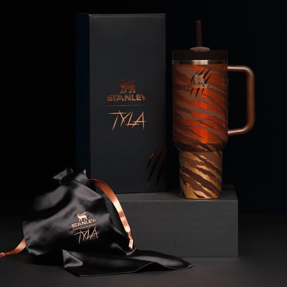 Stanley X Tyla Tyger Limited Edition Cup - Quencher H2.0 Flowstate ...