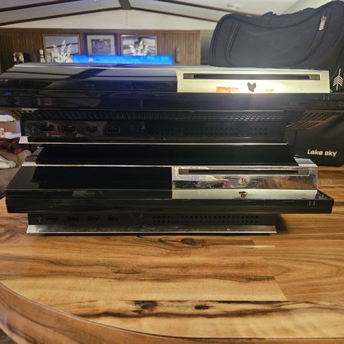 Sony PlayStation 3 PS3 FAT CECHE01 Backwards Compatible For Parts Lot ...