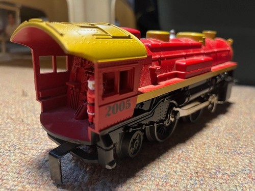 Train toy CUSTOM MARX/LIONEL STEAM LOCO. RUNS,LIGHTS. BEAUTIFUL!!!! | eBay